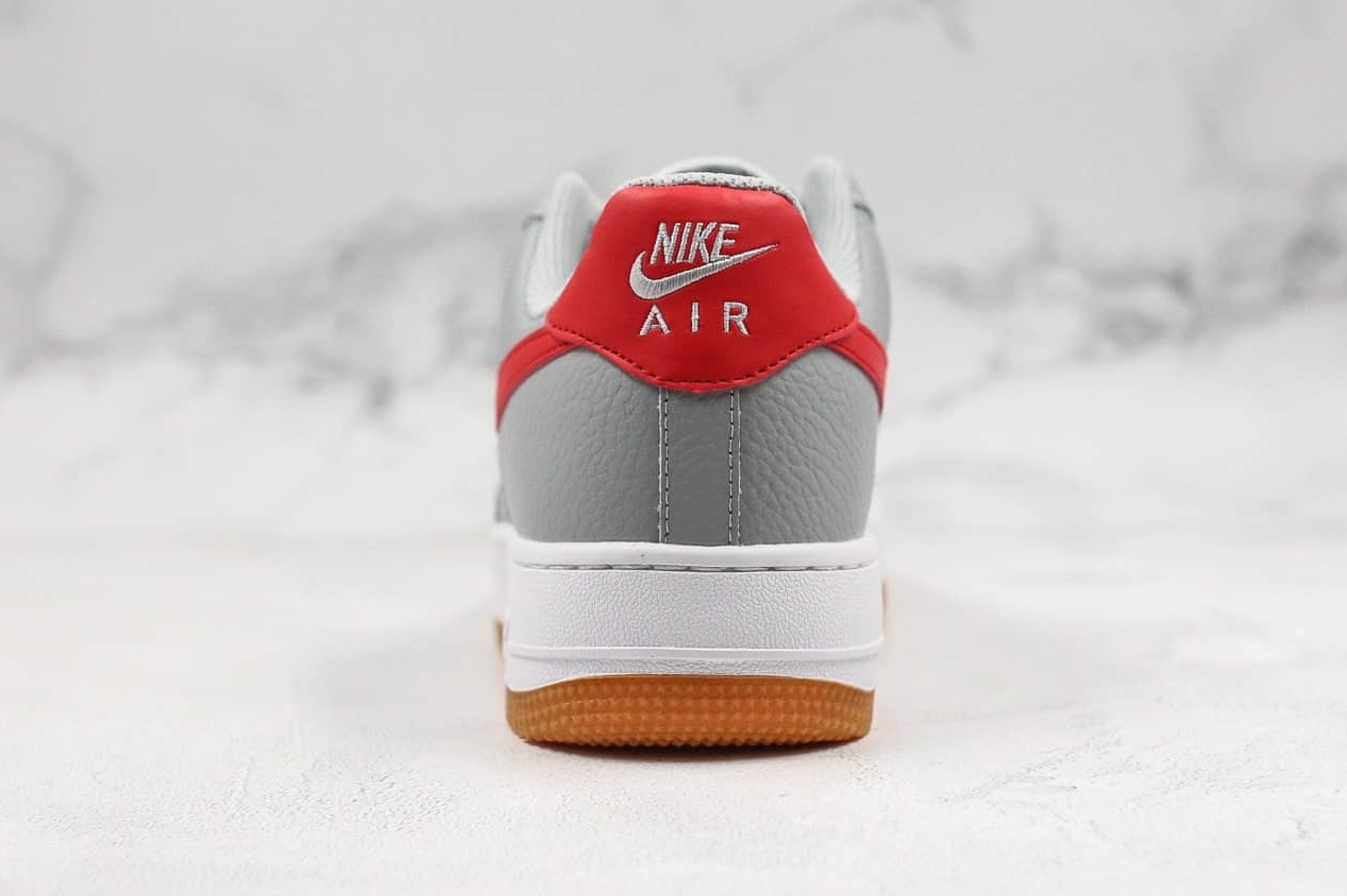Nike Air Force 1 'Wolf Grey' CI0057 003 - Stylish and timeless sneakers ...
